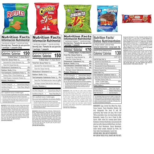 Snapklik.com : Frito Lay Sabritas And Gamesa Variety Pack