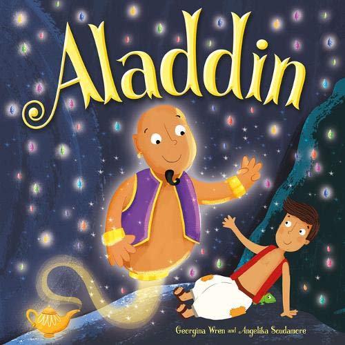 Aladdin (Picture Storybooks): Georgina Wren: 9781789582628: Amazon.com ...