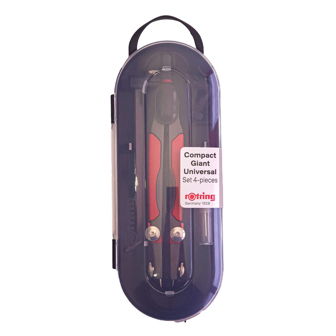 rOtring Compact Zirkel-Set | Kreise mit bis zu 520 mm Durchmesser | 4 ...