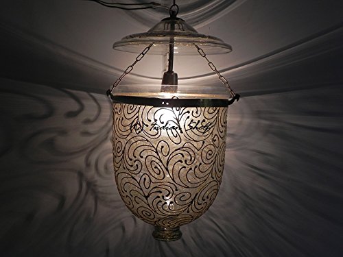 Buy Indian-shelf Glass Handcrafted Vocalforlocal Celling Lamp for ...