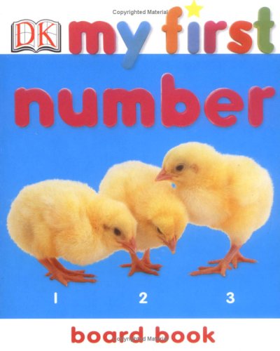 My First Number Board Book: Kindersley, Dorling: 9781405301275: Amazon ...