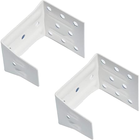 Amazon.com: Cutelec 2pcs Box Mounting Bracket for High Profile Blinds ...
