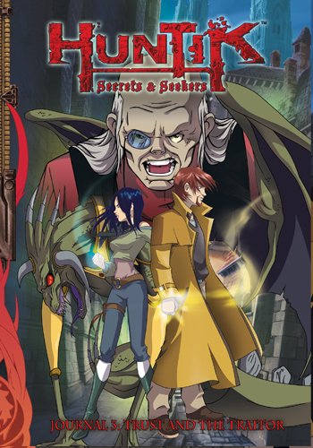 Huntik: Secrets & Seekers 3: Trust & The Traitor [Import USA Zone 1 ...