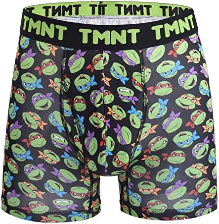 Teenage Mutant Ninja Turtles Men's 3-Pack Comfort Boxer Brief at Amazon ...