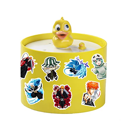 50 Pcs Anime Bleach Stickers for Laptop,Bumper,Skateboard,Water Bottles ...
