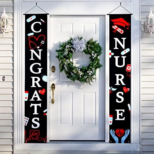 Amazon.com: Graduation Nurse Themed Party Banner - Graduation Nurse ...