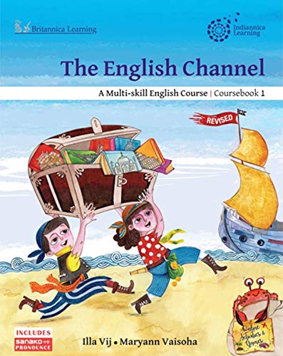 The English Channel Coursebook Book 1 (Revised Edition 2019) : Amazon ...