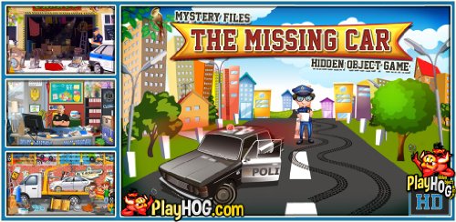 Amazon.com: Mystery Files - The Missing Car - Hidden Object Game ...