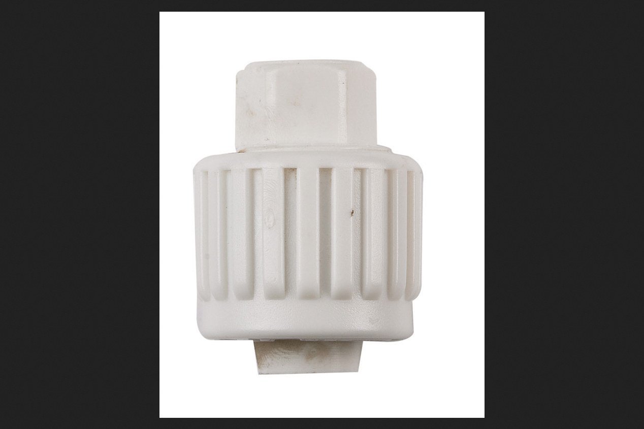 Amazon.com: Flair-It 16871 Plastic Ice Maker Adapter, 0.5" Size ...