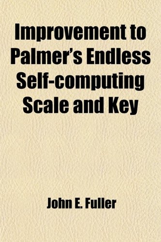 Amazon | Improvement to Palmer's Endless Self-computing Scale and Key ...
