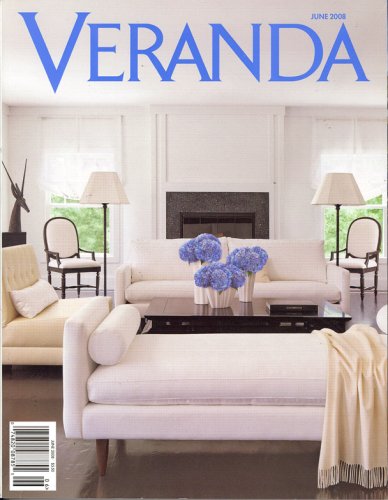 Veranda, June 2008 Issue: Editors of VERANDA Magazine: Amazon.com: Books