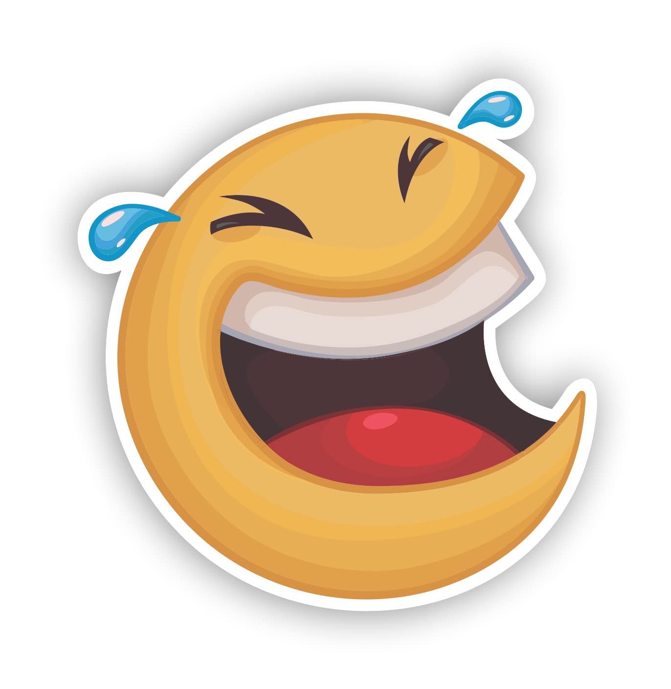 Yellow Smiley Face Memes Funny Yellow Emoticon Face Background Stock