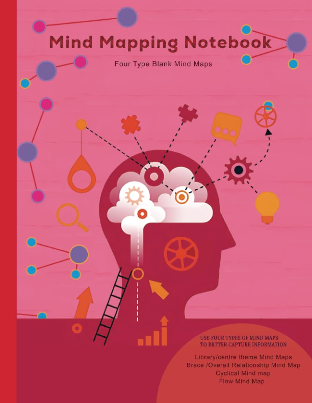 mind mapping notebook: best mind map notebook & workbook for adult ...