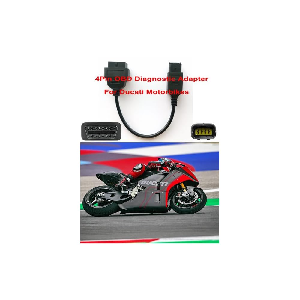 Motorbike OBD 4 Pin Diagnostic Adapter, Multistrada Nepal | Ubuy