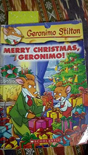 Merry Christmas Geronimo - Geronimo Stilton : Amazon.in: Books