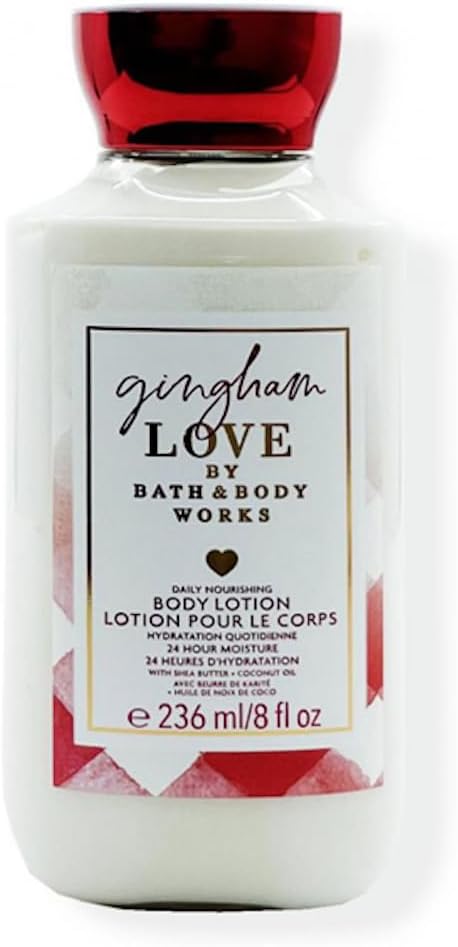 Amazon.com : Bath and Body Works Gingham Love Super Smooth Body Lotion ...