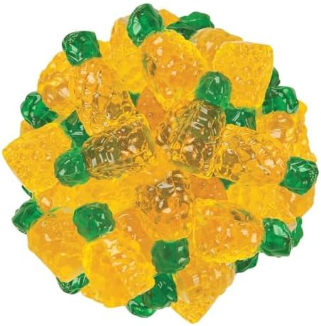 Amazon.com : NY Spice Shop Pineapples 3D Gummy Candy Bulk - 2 Pound 3D ...