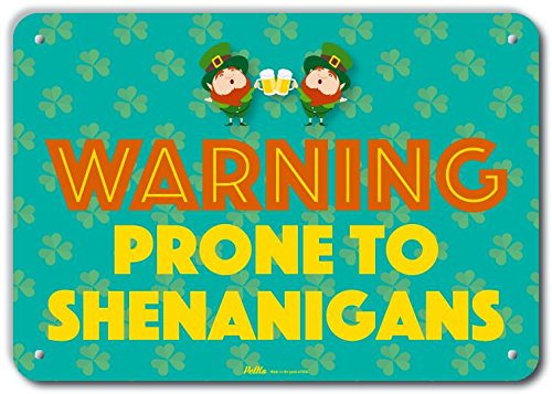 Petka Signs and Graphics PKPA-0049-NA_14x10 "Warning Prone to ...