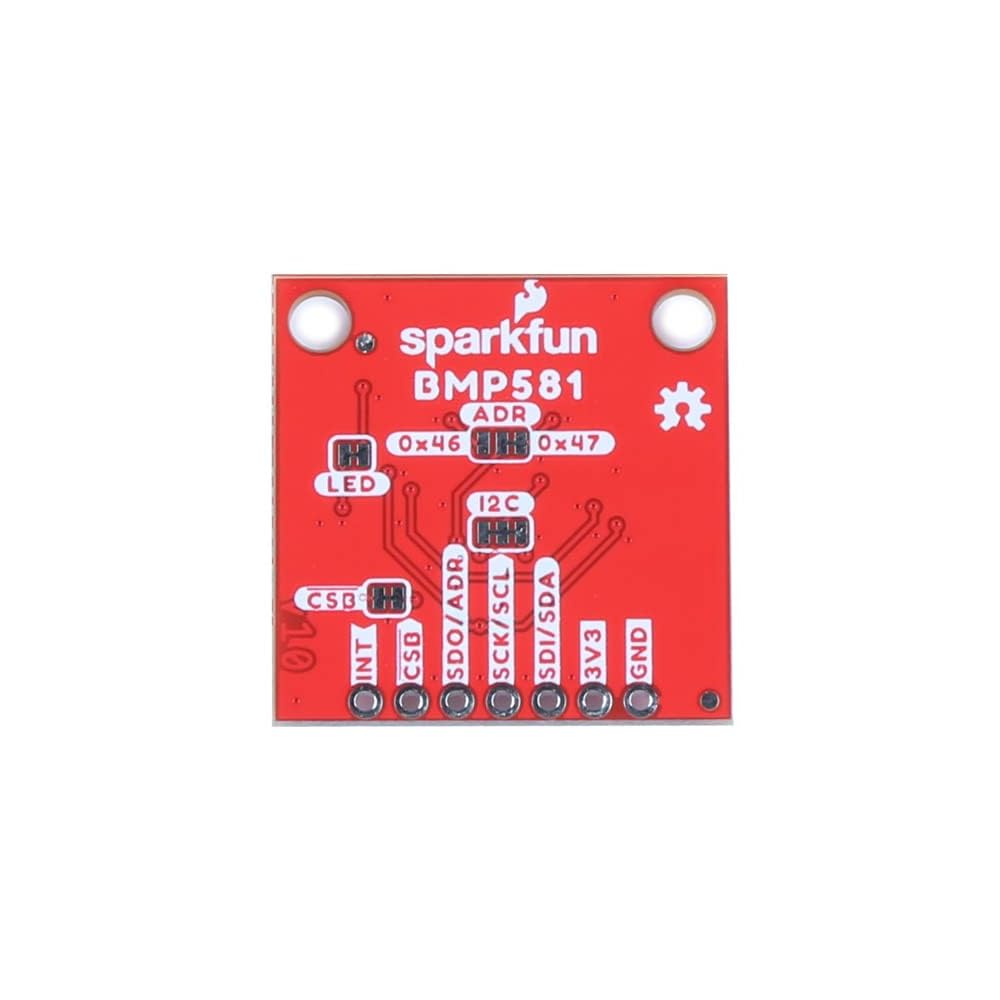 Buy SparkFun Pressure Sensor - BMP581 (Qwiic) -Pressure and Temperature Sensor -Qwiic Connectors ...