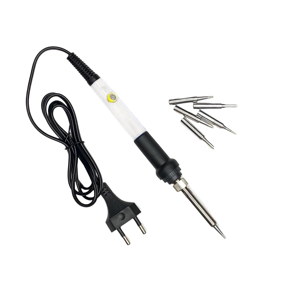 Technica Electronic Soldering Iron 60Watt with Temperature Control ...