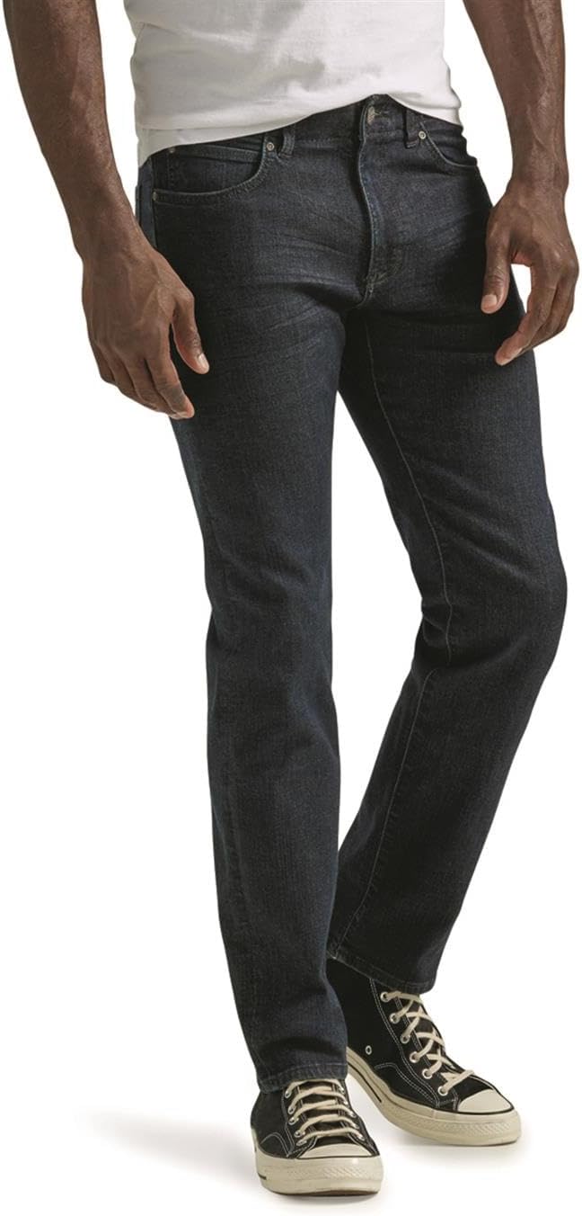 Lee Extreme Motion Slim Straight Jean Zander W36 L36 at Amazon Men’s ...