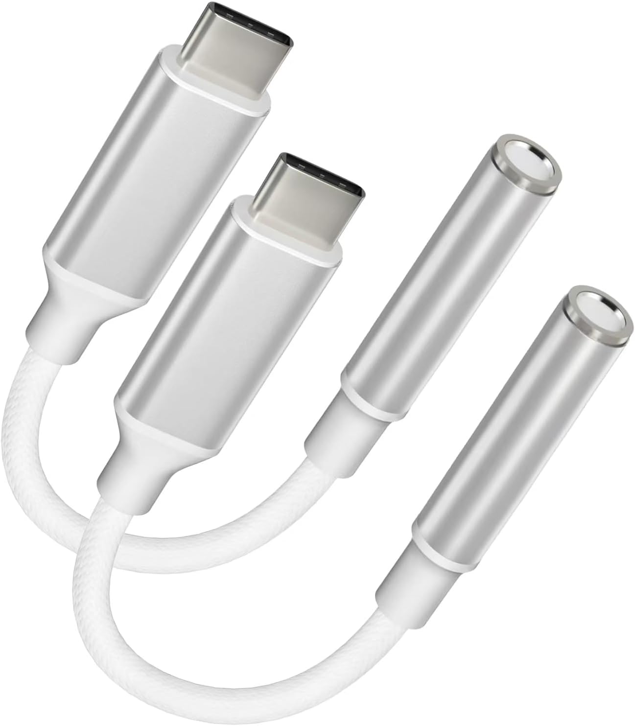 Amazon.com: Cenepor USB C to 3.5mm Headphone Jack Adapter for iPhone 15 ...