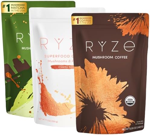 Amazon.com: RYZE Superfood Probiotic Coffee Creamer with 6 Organic ...