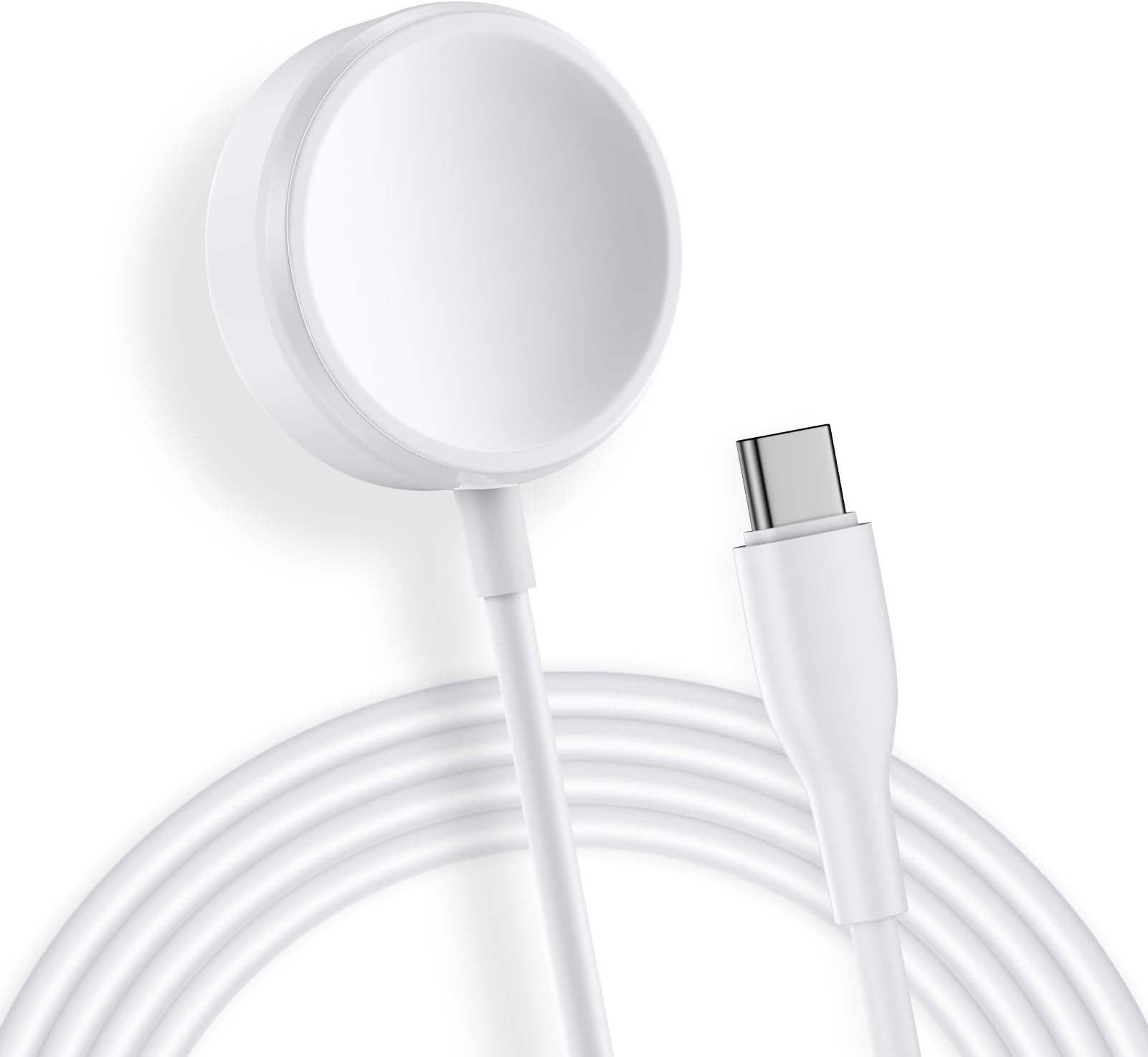 Amazon.com: Watch Charger Magnetic Wireless Fast Watch Charger Cable ...