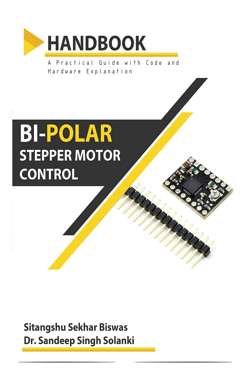 Hand Book of Bi-Polar Stepper Motor Control: Notion Press ...