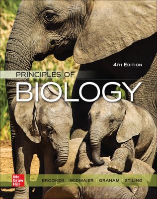 Amazon.com: Principles of Biology: 9781265123659: Brooker, Robert J ...