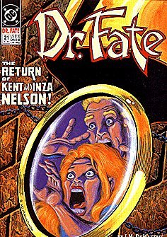 Amazon.com: Dr. Fate: The Return of Kent & Inza Nelson, No. 21: J. M ...