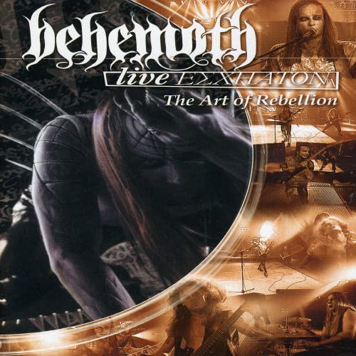 Amazon.com: Behemoth - Live Eschaton: Theart Of Rebellion : Behemoth ...