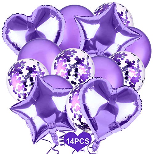 · Globos morados · Comprar globos · helioglobos.com