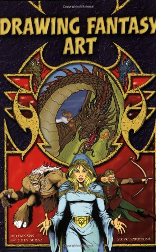 Buy Drawing Fantasy Art Book Online at Low Prices in India | Drawing ...