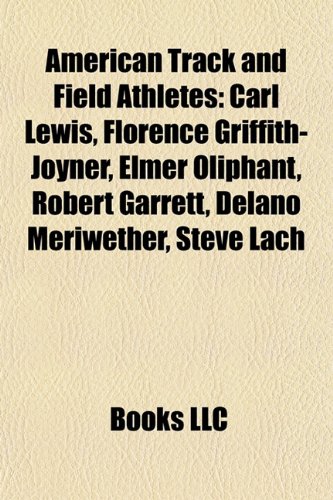Amazon.co.jp: American Track and Field Athletes: Carl Lewis, Florence ...