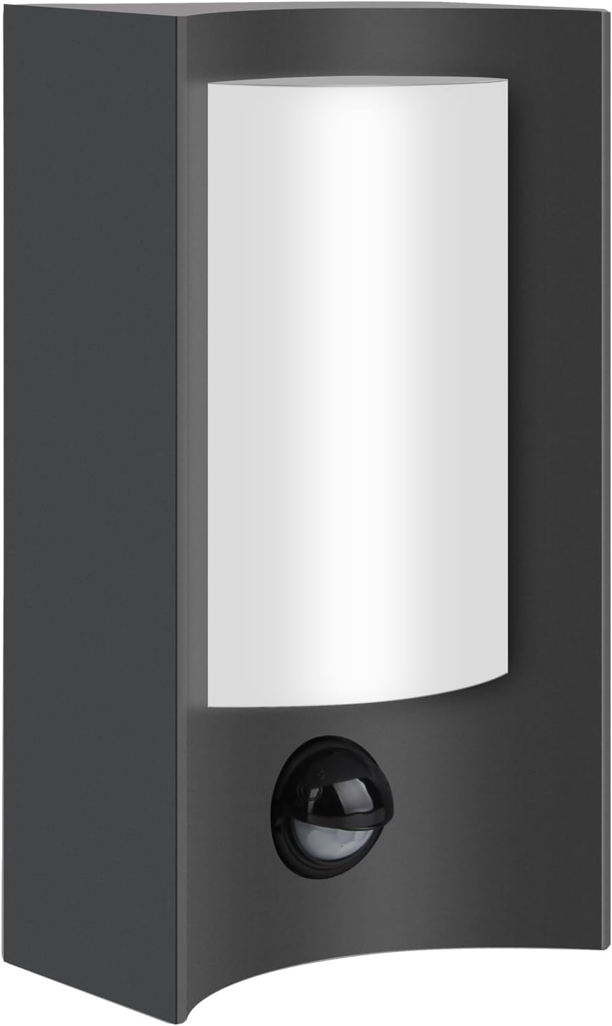 Kerry LED Outside Light with Motion Sensor, Outdoor Front Door Lighting ...