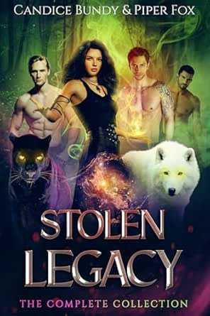 Amazon.com: Stolen Legacy Series: The Complete Collection: A Why Choose ...