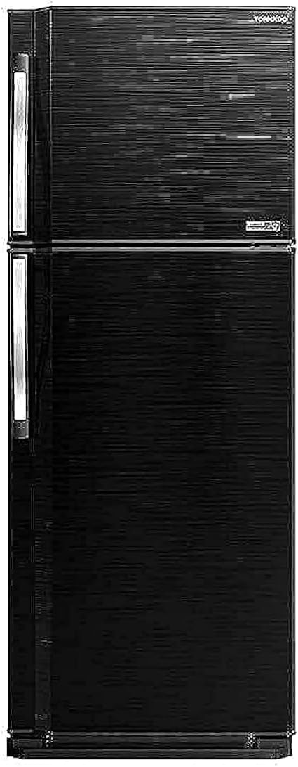 Tornado RF-58T-BK No Frost Refrigerator, 450 Liters, 2 Doors - Black: Buy Online at Best Price ...
