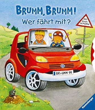 Brumm, brumm! Wer fährt mit? : Cuno, Sabine, Kerstin M. Schuld: Amazon ...
