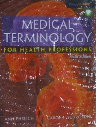 Medical Terminology for Health Professionals: 9781111060602: Books ...