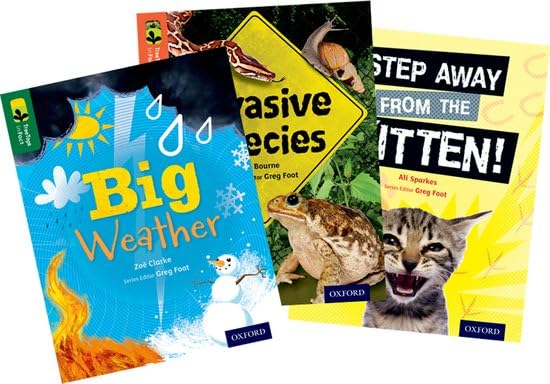 Oxford Reading Tree Treetops Infact: Levels 12-14: Pack of 54: Clarke ...