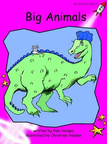 Big Animals: Emergent (Red Rocket Readers: Fiction Set A): Amazon.co.uk ...