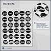 Amazon.com: Five Oceans Boat Switch Panel Labels, 30 Pcs per Sheet ...