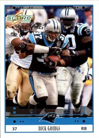 Amazon.com: 2005 Score #43 Nick Goings : Collectibles & Fine Art