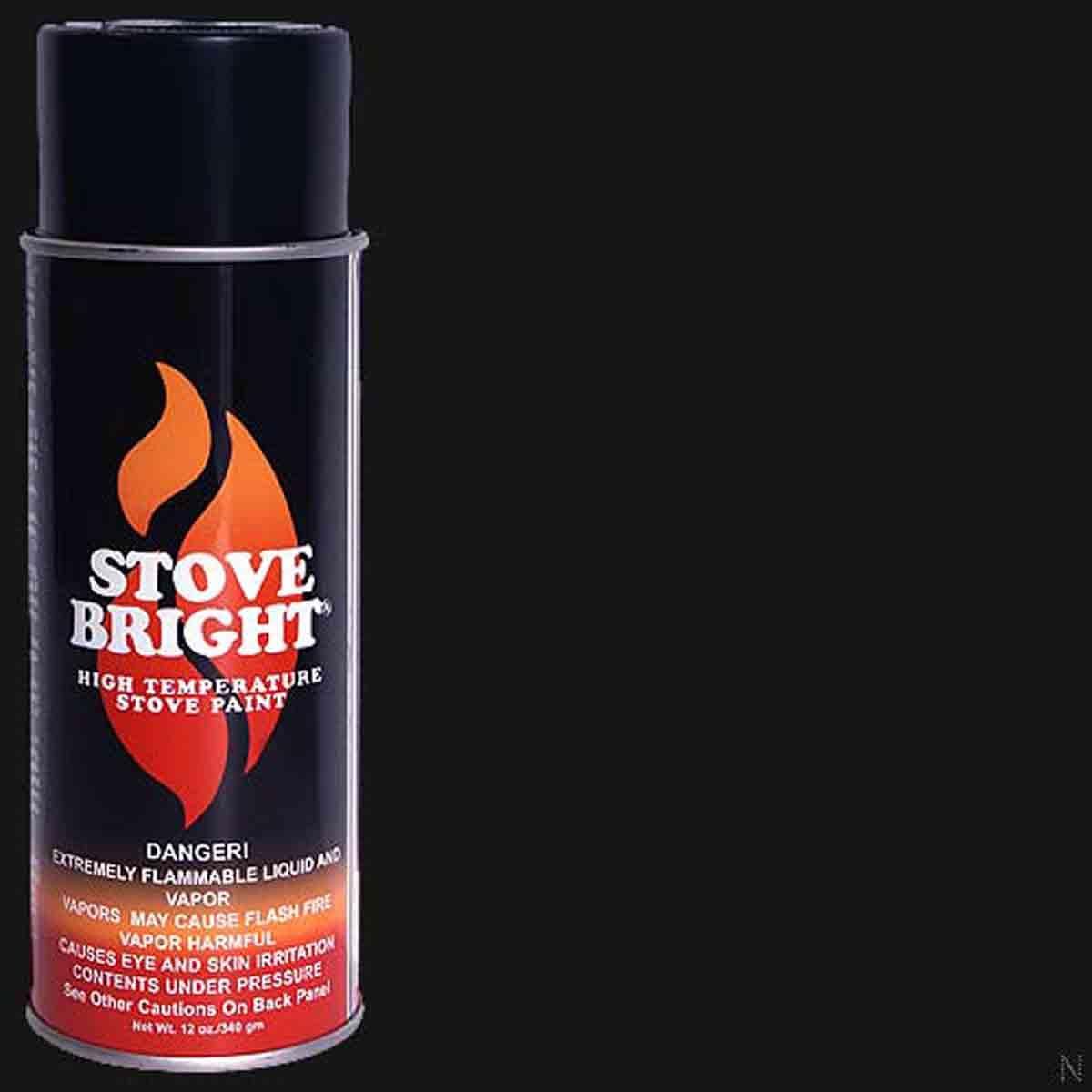 Amazon.com: Stove Bright High Temp Stove Hearth Spray Paint | Up to ...