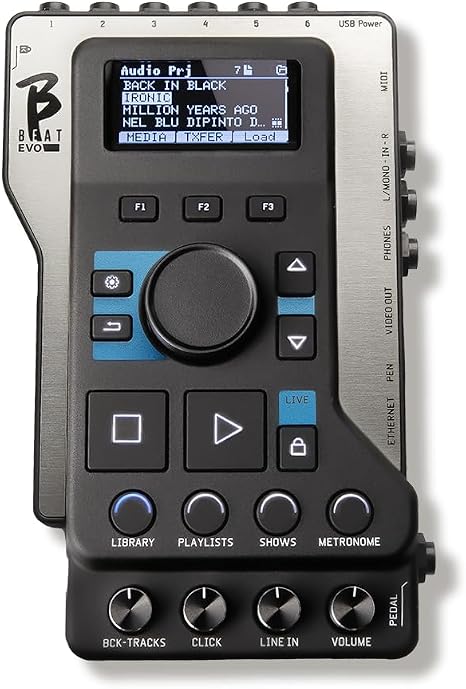 Amazon.com: B.Beat Evo 256 Gb: All-in-One Backing Track Solution for ...