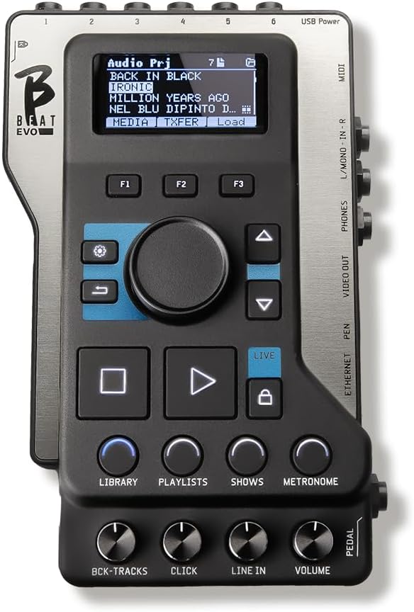 Amazon.com: B.Beat Evo 256 Gb: All-in-One Backing Track Solution for ...