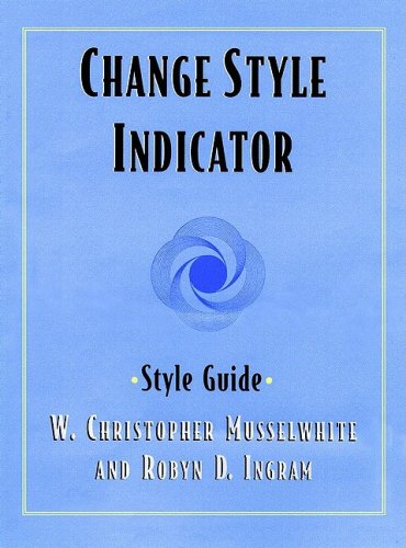 Buy Change Style Indicator (CSI): Style Guide Book Online at Low Prices ...