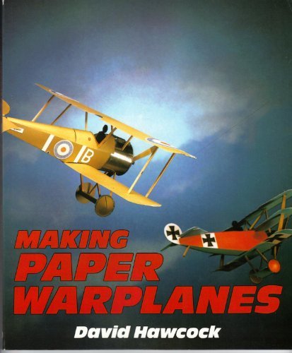 Paper Warplanes: Hawcock, David: 9780715398401: Amazon.com: Books