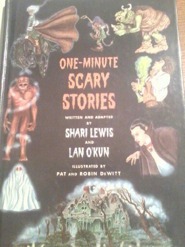 ONE-MINUTE SCARY STORIES : Lewis, Shari: Amazon.ca: Books